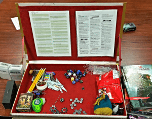 Custom Dungeon Master Screen – Plus 5-in-1 Leather AD&D Tome – GeekDad