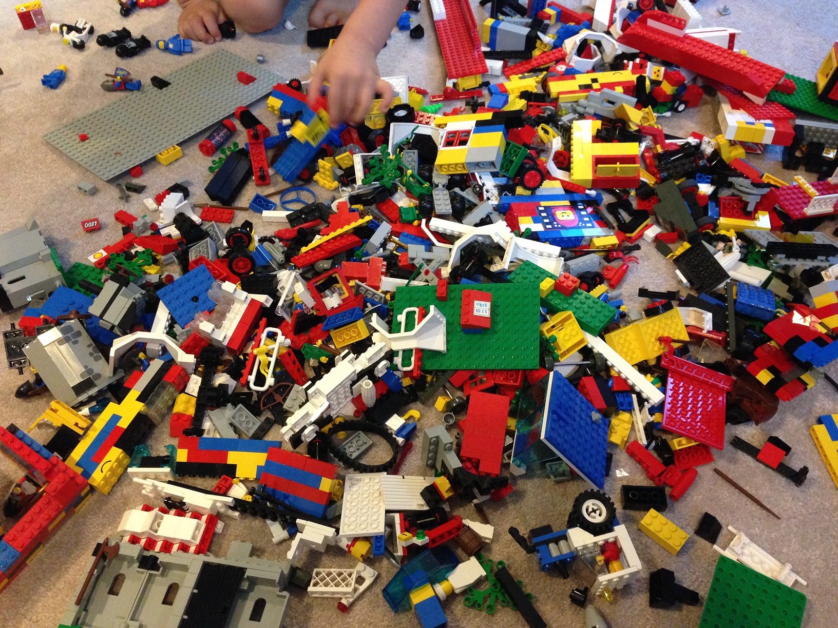 A Beginner’s Guide to LEGO for Parents – GeekDad