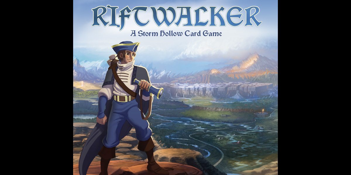 Kickstarter Tabletop Alert: Explore Storm Hollow in ‘Riftwalker’ – GeekDad