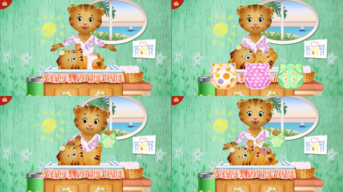 Daniel Tiger’s ‘Stop & Go Potty’ App Helps With Potty Training – GeekDad