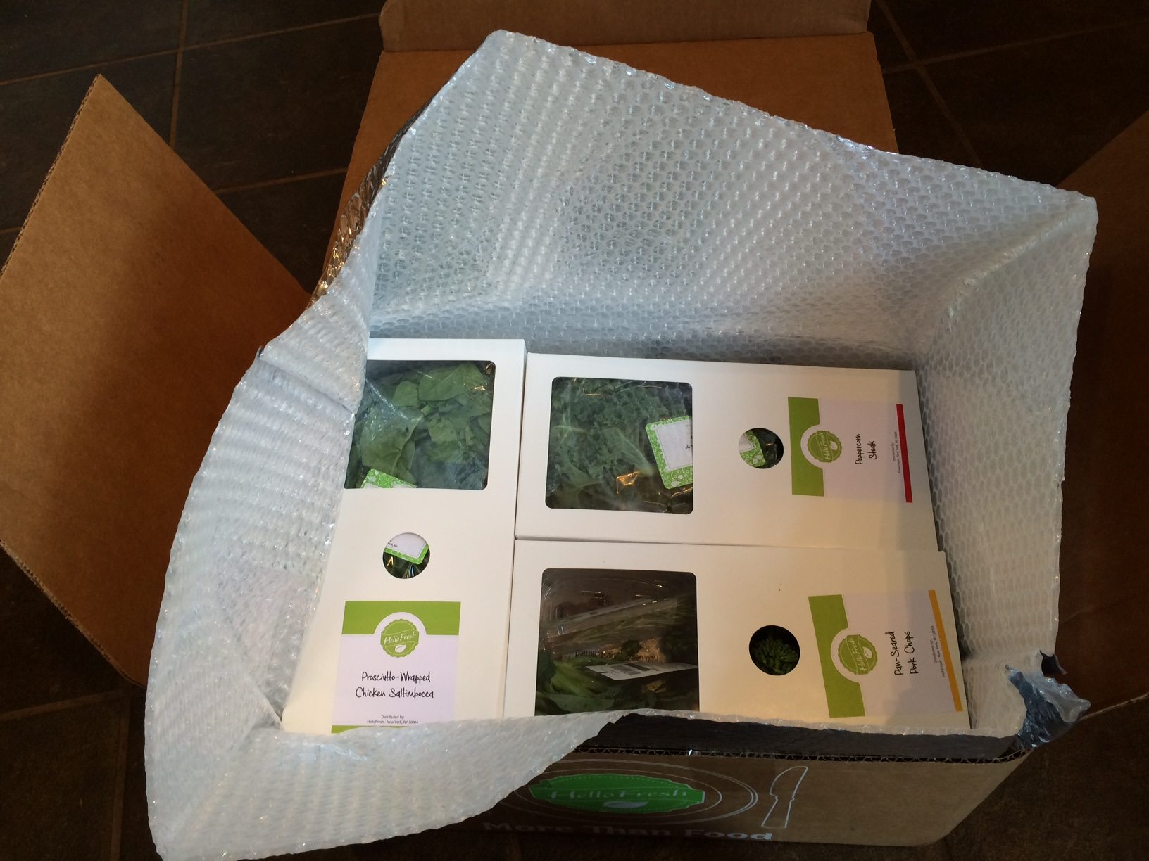 Review: Hello Fresh Meal Service – GeekDad