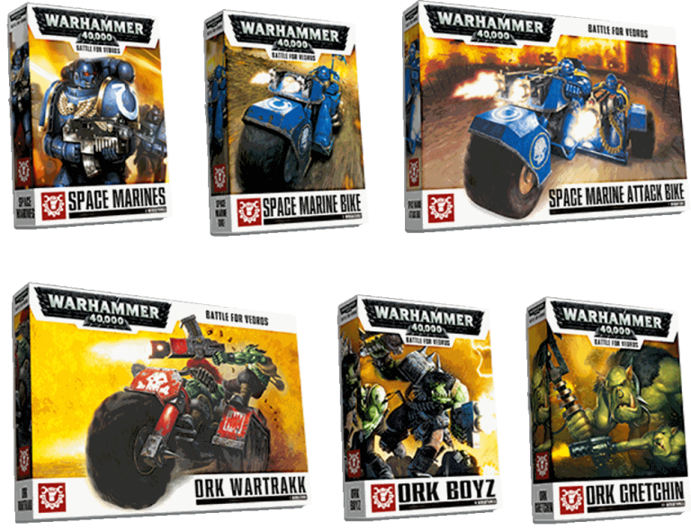 Games Workshop reveals ‘Warhammer 40,000: Battle for Vedros’ – GeekDad