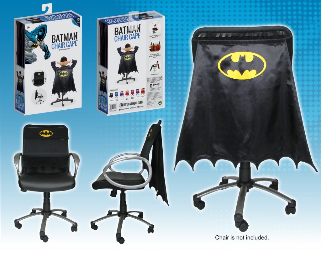 Chair Capes: the Ultimate Office Accessory – GeekDad