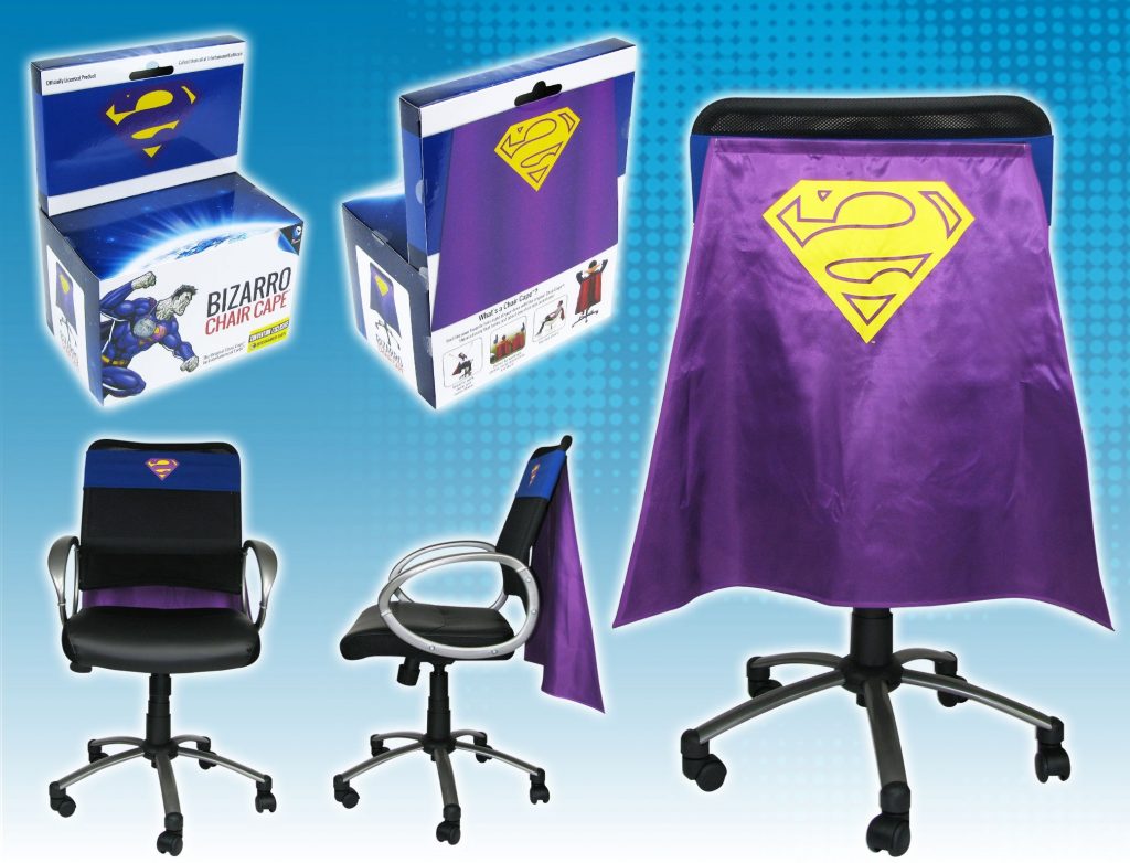 Chair Capes: the Ultimate Office Accessory – GeekDad