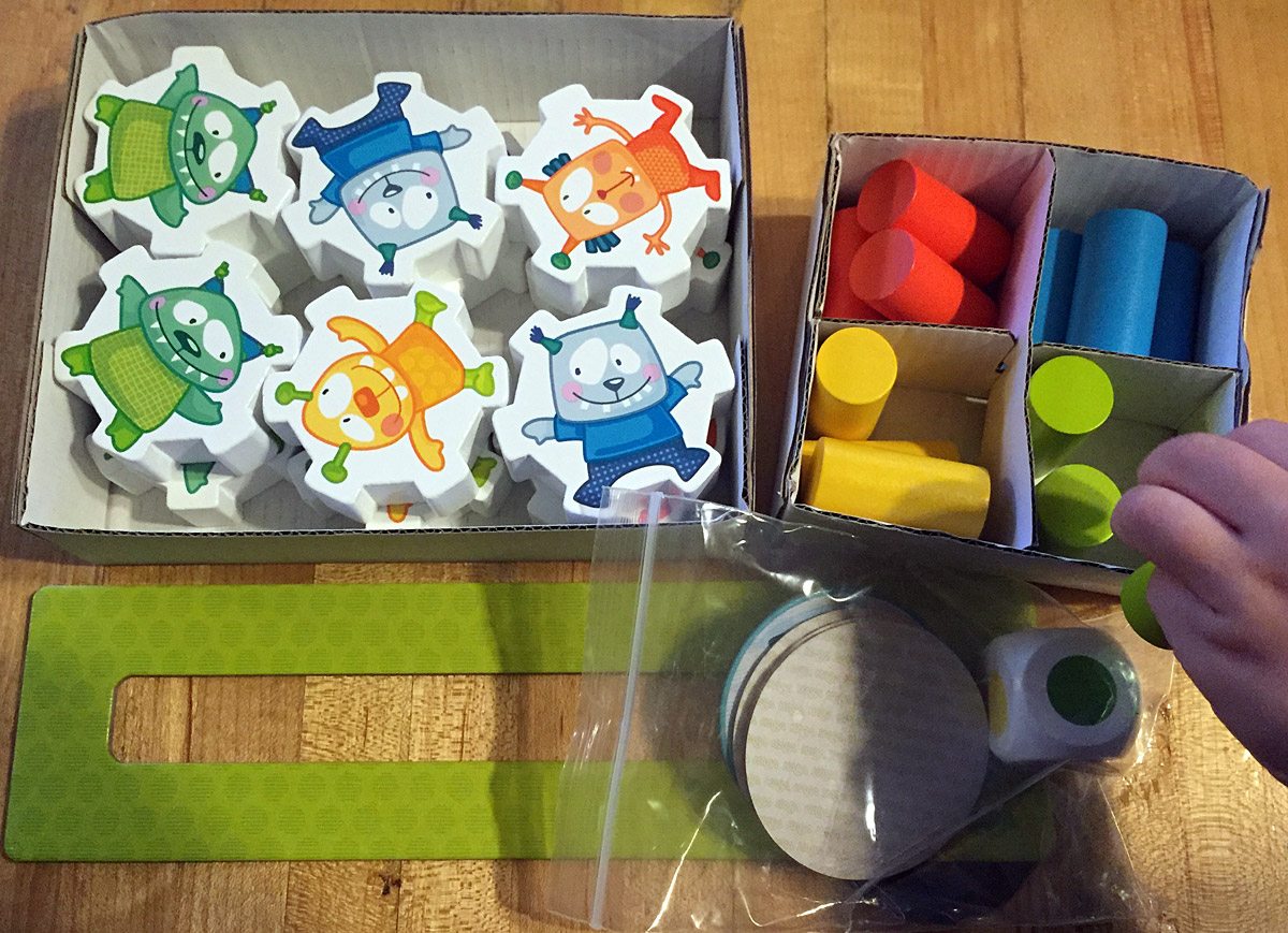 Family Tabletop: HABA Monster Pile-on Review – GeekDad