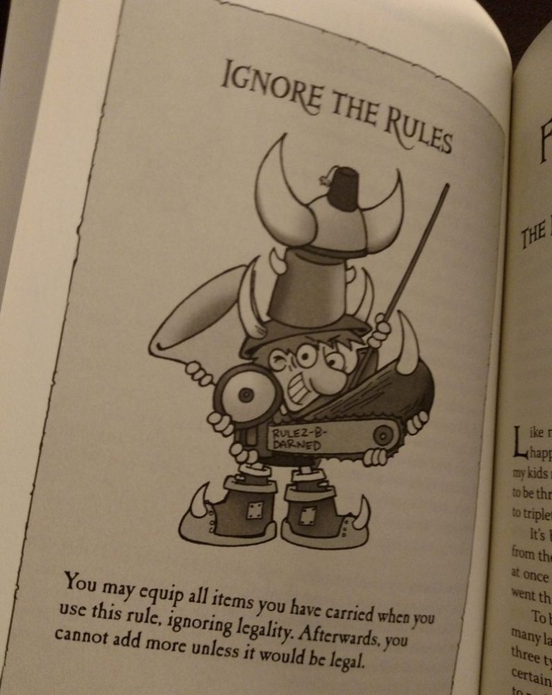 ‘The Munchkin Book – The Official Companion’ – GeekDad
