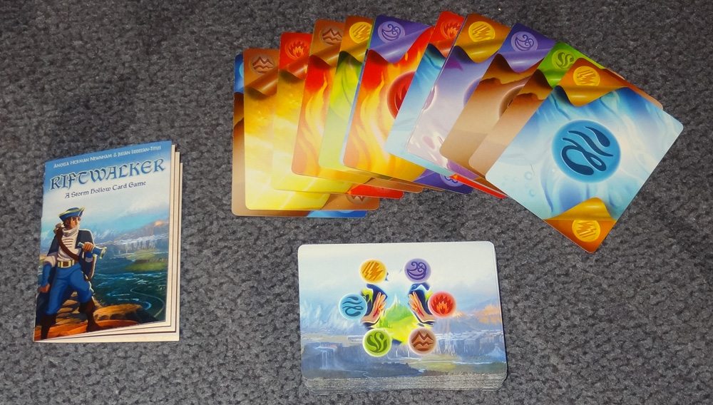 Kickstarter Tabletop Alert: Explore Storm Hollow in ‘Riftwalker’ – GeekDad