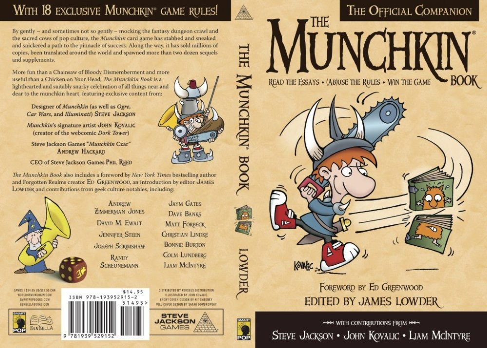 ‘The Munchkin Book – The Official Companion’ – GeekDad