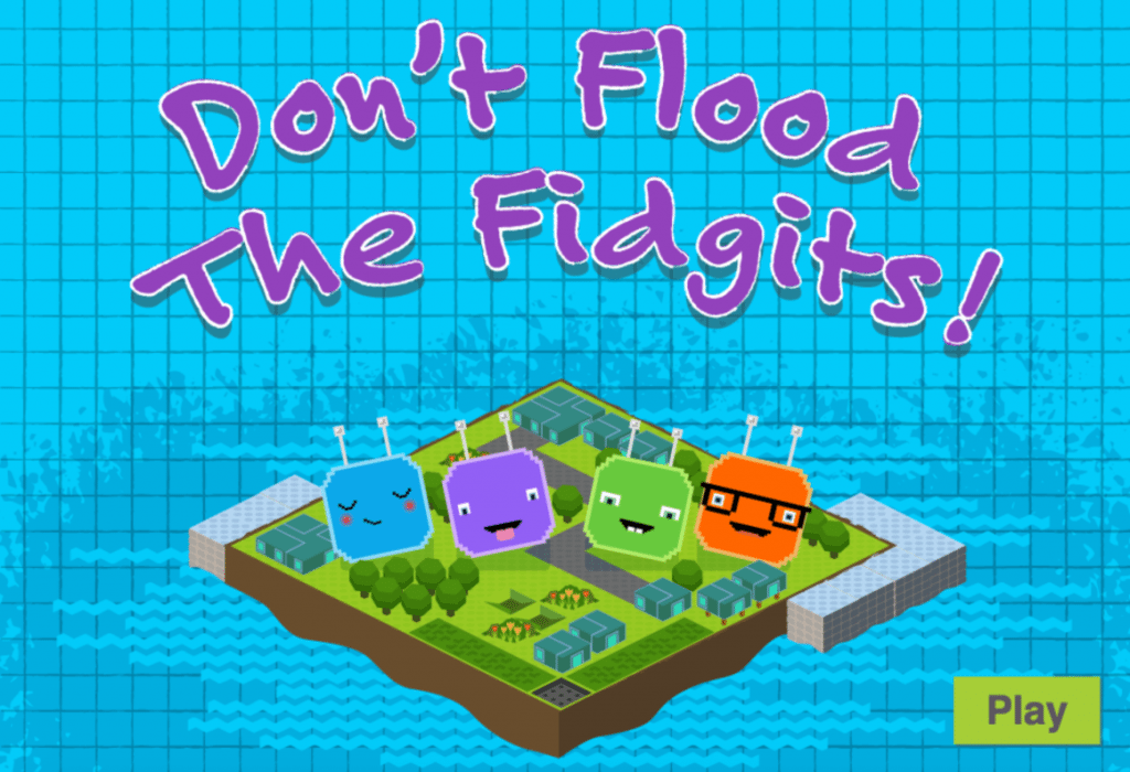 Here Comes the Flood! A Digital Game of Wetness Protection – GeekDad