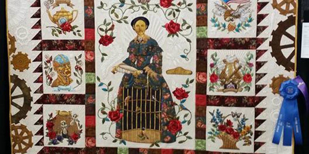 Check Out This Amazing Steampunk Quilt – GeekDad