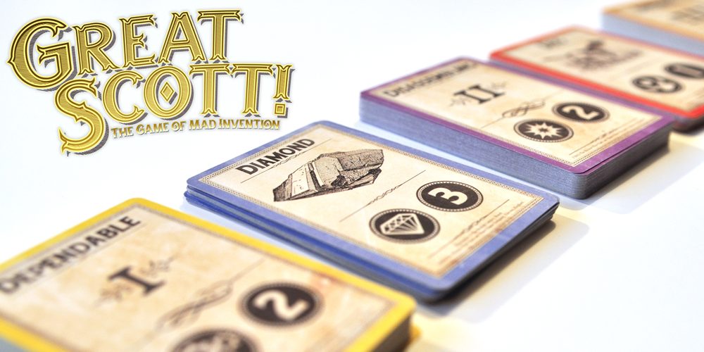 Kickstarter Tabletop Alert: ‘Great Scott!’ – GeekDad