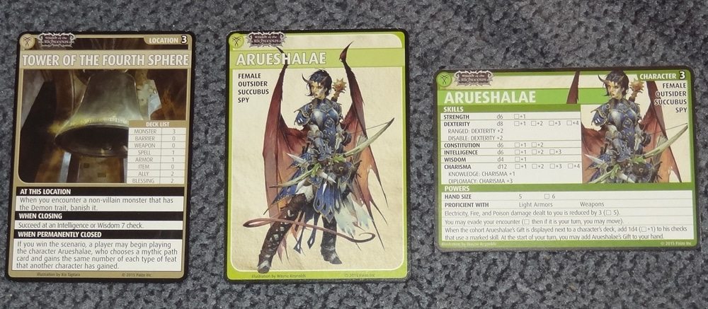 ‘PACG Wrath of the Righteous’ Deck 3: Demon’s Heresy – GeekDad