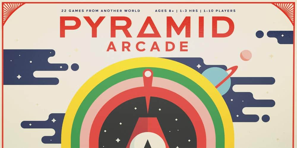 Kickstarter Tabletop Alert: ‘Pyramid Arcade’ – GeekDad