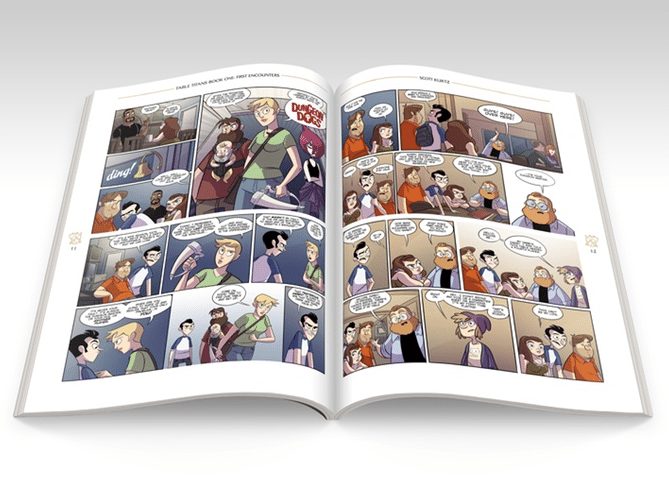 ‘Table Titans Book One: First Encounters’ Review – GeekDad