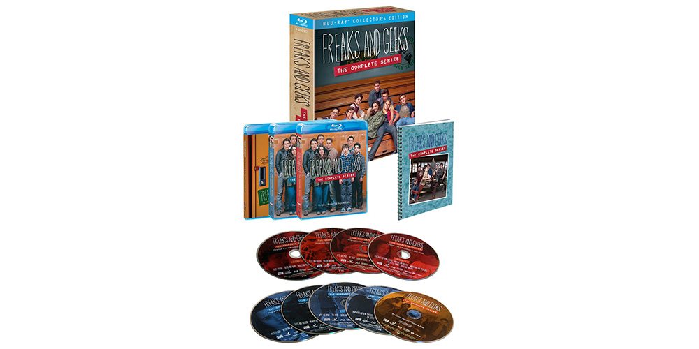 ‘Freaks and Geeks: The Complete Series Blu-Ray Collector’s Edition ...