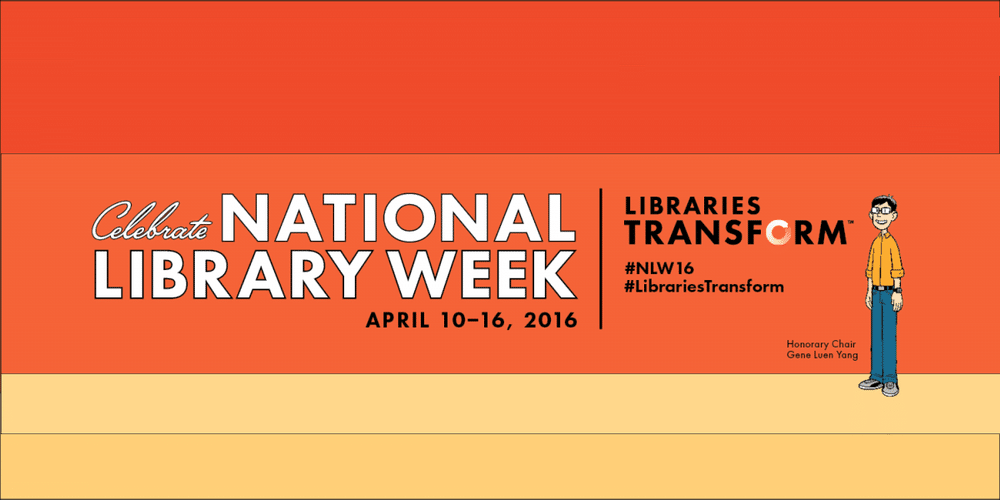 7 Ways to Celebrate National Library Week – GeekDad