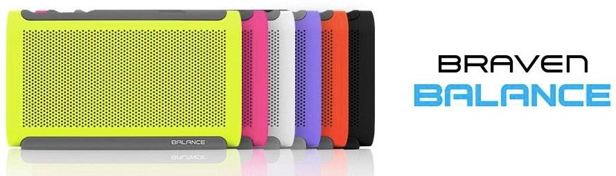 GeekDad Review: Braven Balance Waterproof Bluetooth Speaker – GeekDad