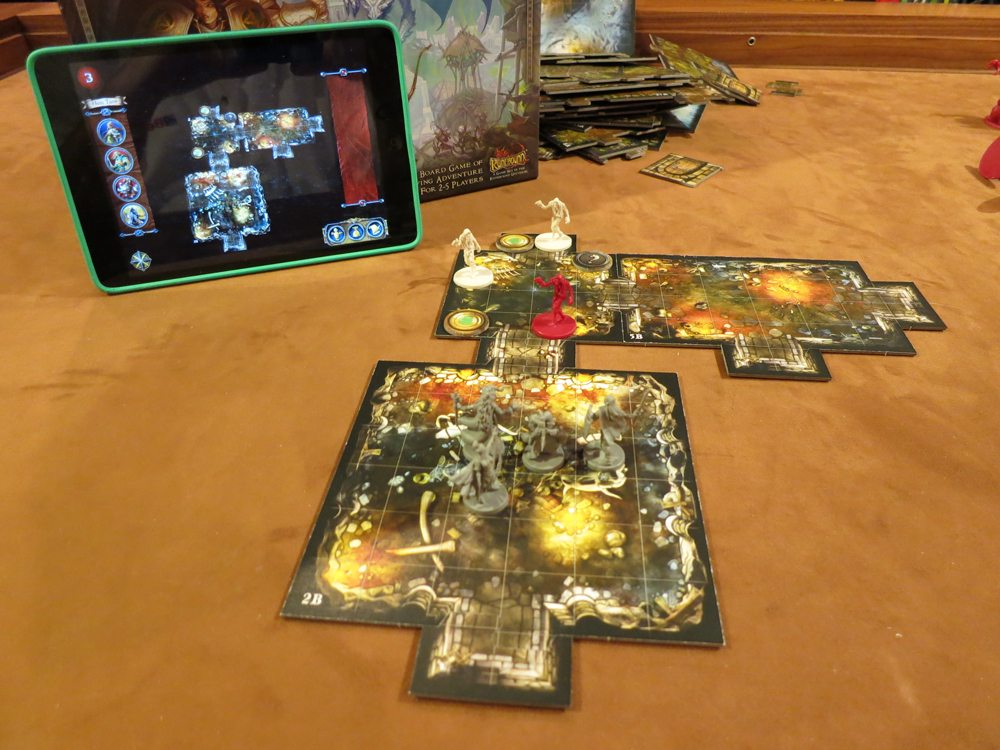 ‘Descent’ Gets a Companion App to Act as Overlord – GeekDad