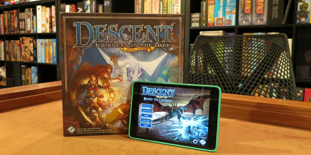 ‘Descent’ Gets a Companion App to Act as Overlord – GeekDad