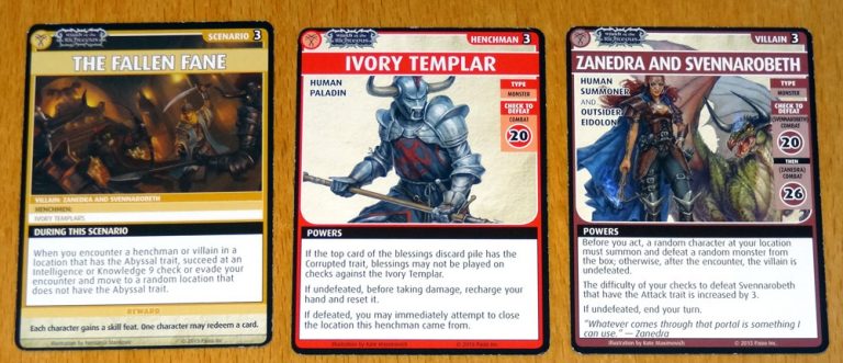 ‘PACG Wrath of the Righteous’ Deck 3: Demon’s Heresy – GeekDad