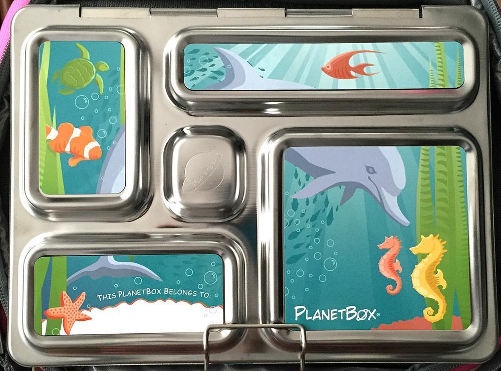 My First Lunchbox: PlanetBox Review – GeekDad