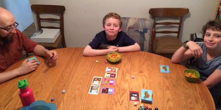 Kickstarter Tabletop Alert: ‘Squirmish’ – GeekDad