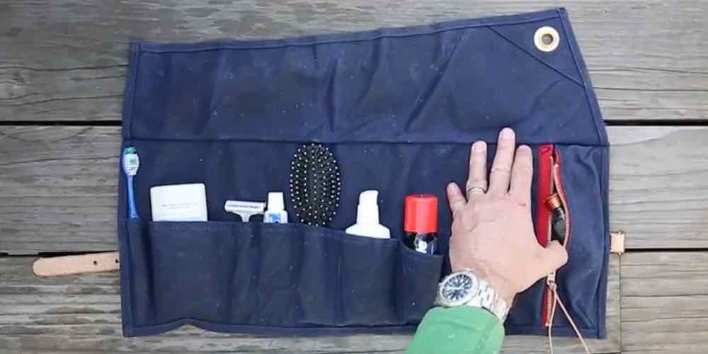 A Great Alternative to the Travel Bag: Treat Your Toiletries Like Tools ...