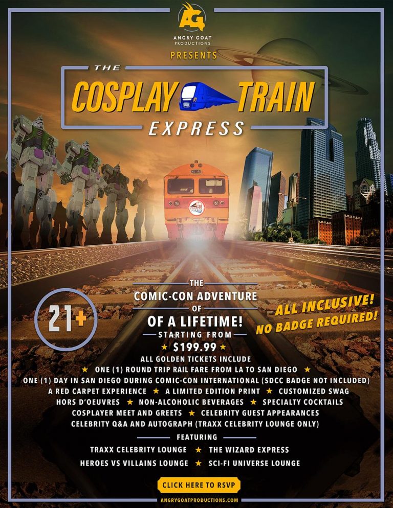 All Aboard the Cosplay Train Express for SDCC – GeekDad