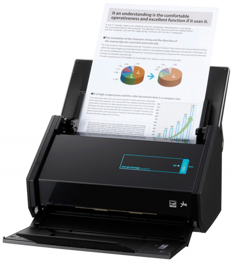 Your Paperless Home or Office Is Easier with ScanSnap Cloud – GeekDad