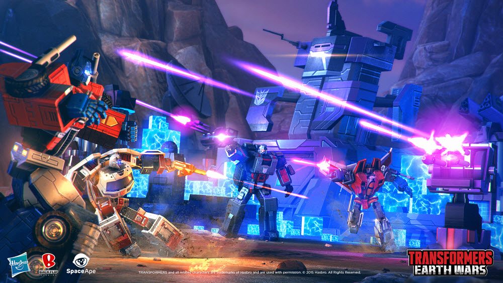 ‘Transformers: Earth Wars’ First Impressions – GeekDad