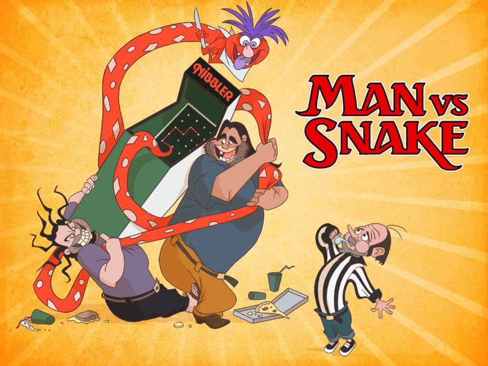 ‘Man Vs Snake’ Video Game Documentary Available for Digital Download ...