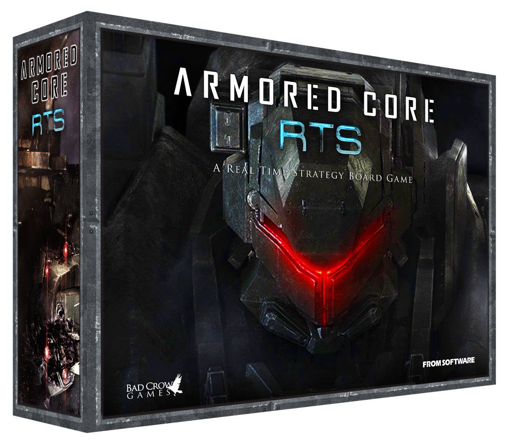 Kickstarter Tabletop Alert: ‘Armored Core RTS’ – GeekDad