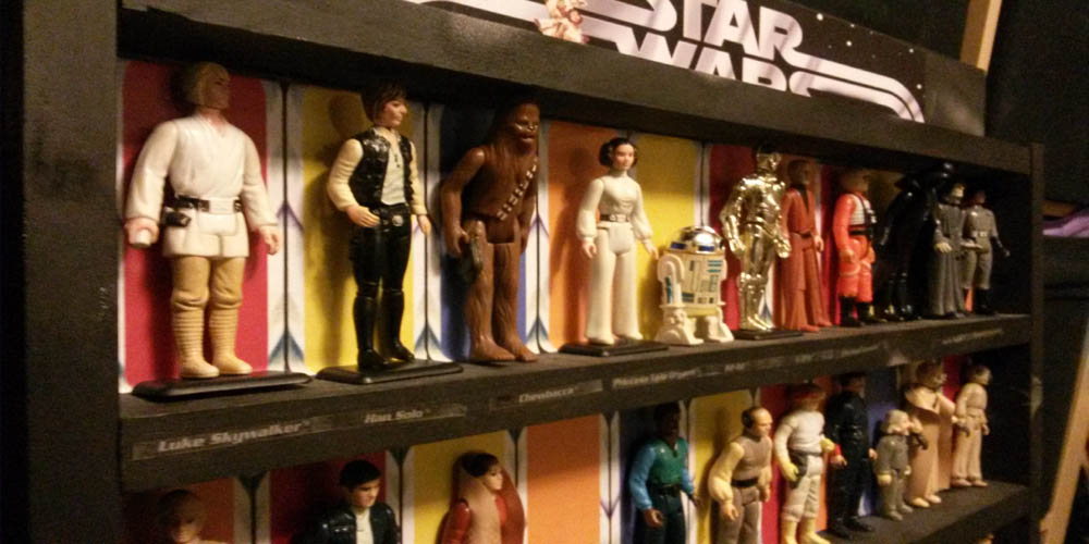 Geek DIY Action Figure Display – GeekDad
