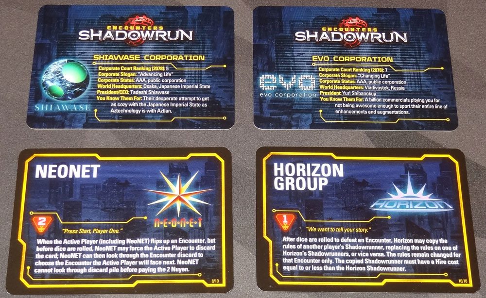 Push Your Luck in ‘Encounters: Shadowrun’ – GeekDad