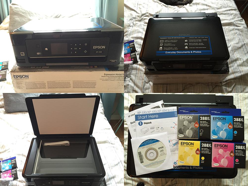Epson Expression Home XP-430 Small-in-One Printer – GeekDad