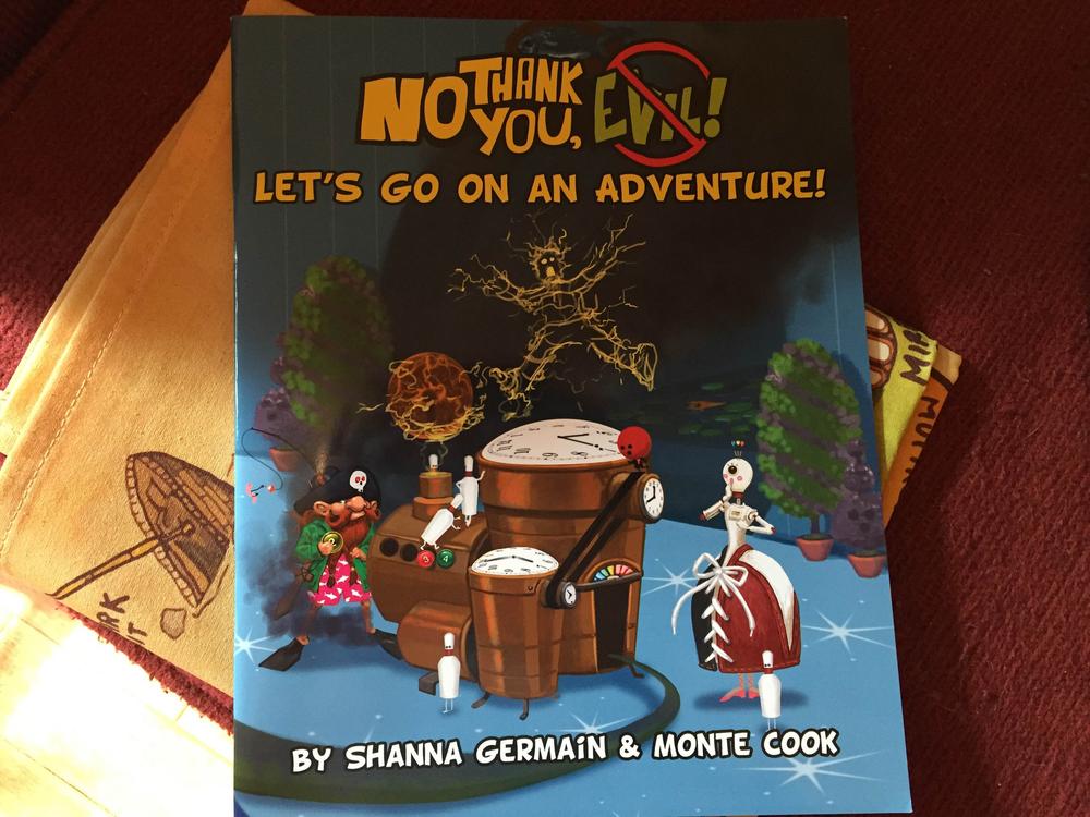 Thank You ‘No Thank You, Evil!’ – GeekDad