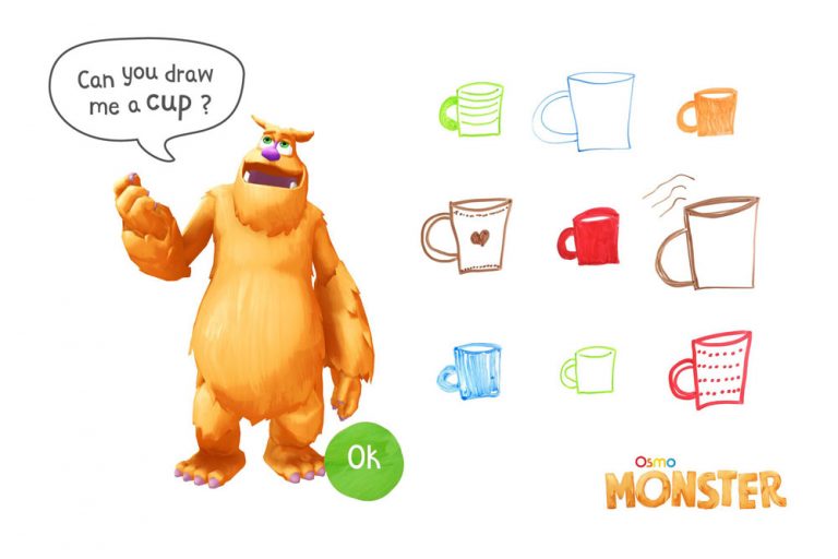 Hands-on Review of ‘Osmo Monster’ and the Creative Set – GeekDad