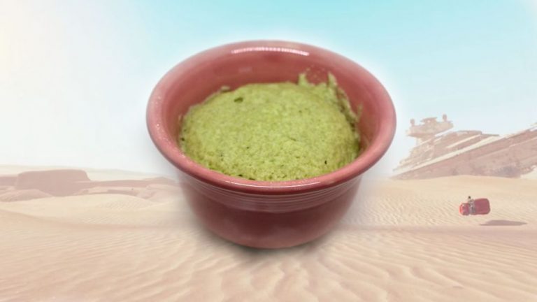 Making Rey’s Portion Bread From ‘Star Wars: The Force Awakens’ – GeekDad