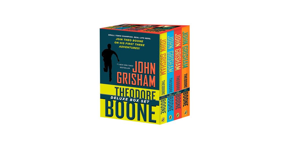 Grisham’s ‘Theodore Boone’ Series: Legal Thrillers for the Younger ...