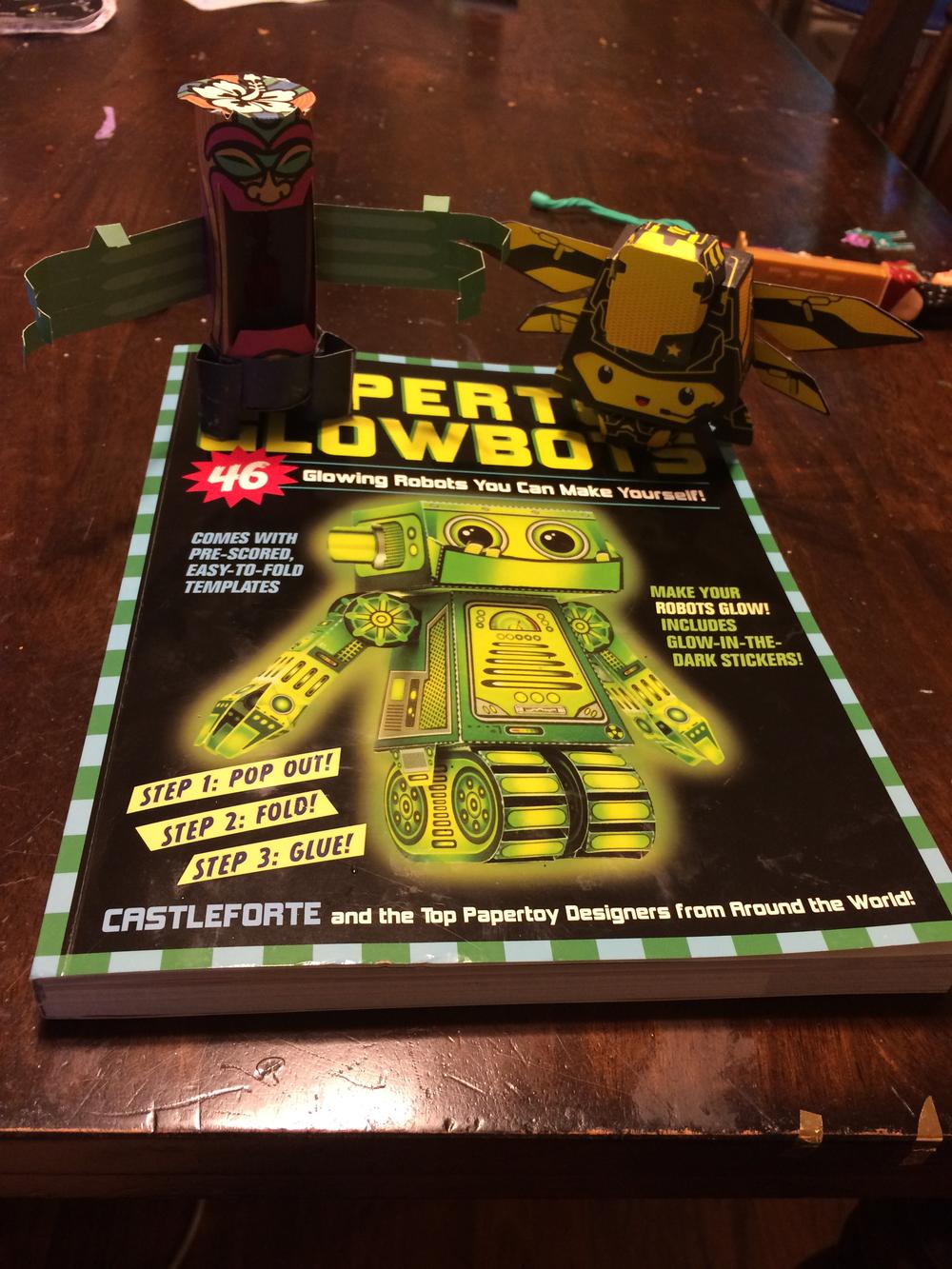 Review: Glowbots Rule! – GeekDad