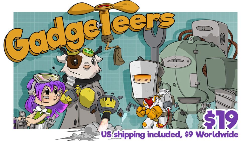 Kickstarter Tabletop Alert: ‘Gadgeteers’ – GeekDad