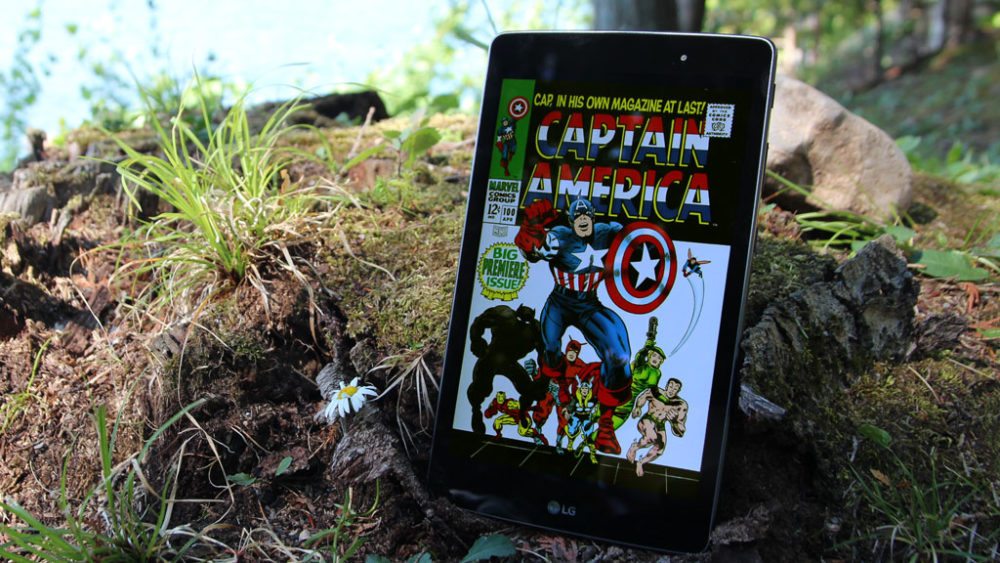 The Best Way to Read Your Digital Comics – GeekDad