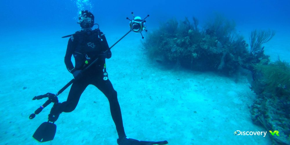 Discovery VR: Great Videos All Around – GeekDad