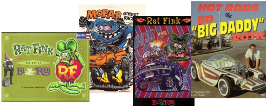 Be the Artist: The Big Daddy Behind the Rat Fink – GeekDad