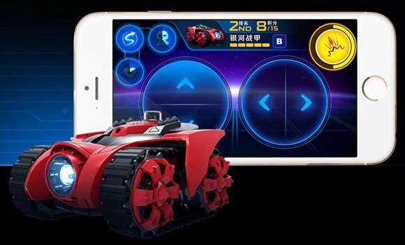 Galaxy ZEGA Virtual Tank War Game – GeekDad