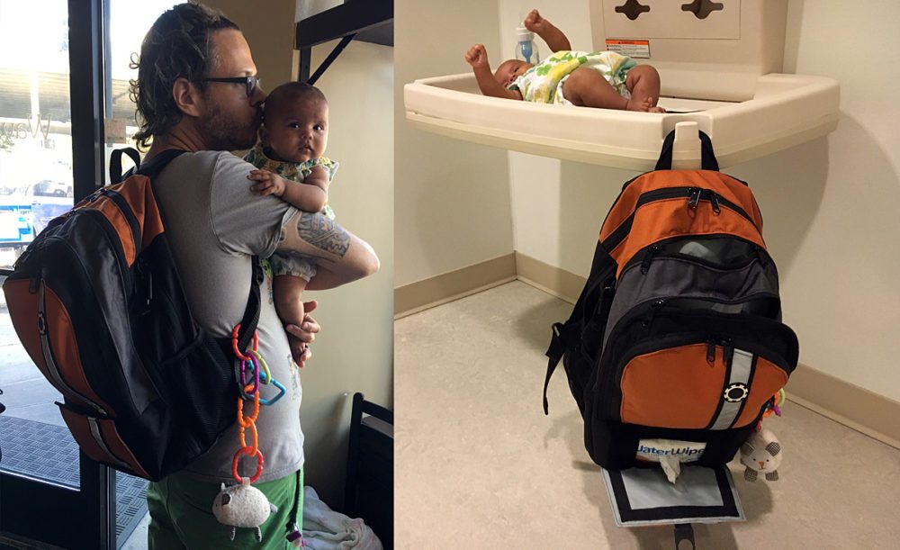 DadGear: Modern Diaper Backpack – GeekDad