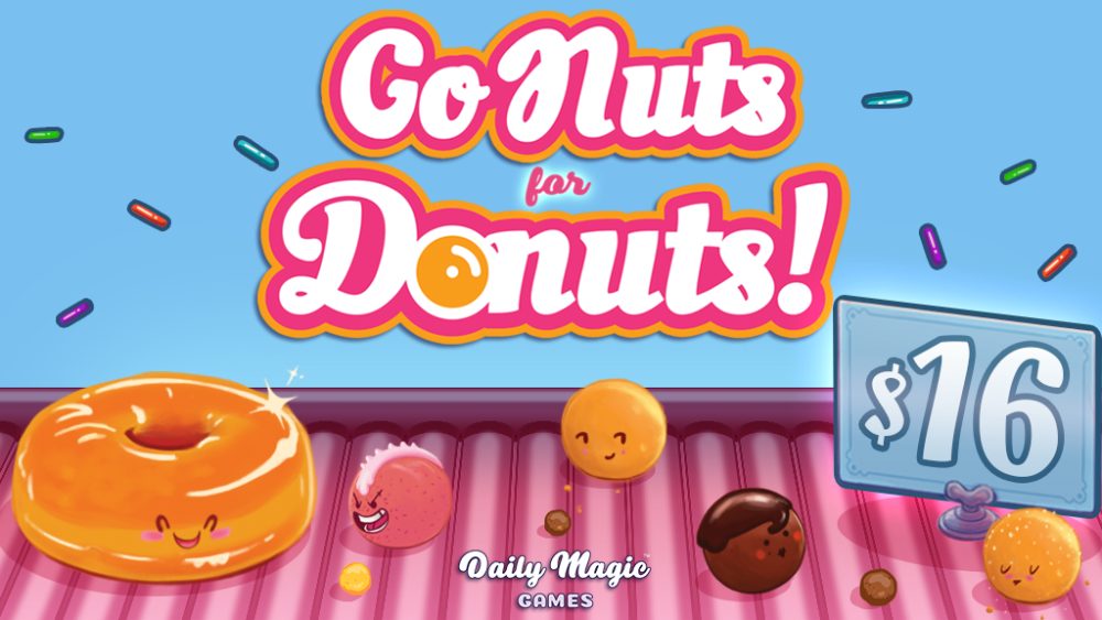 Kickstarter Tabletop Alert: ‘Go Nuts for Donuts!’ – GeekDad