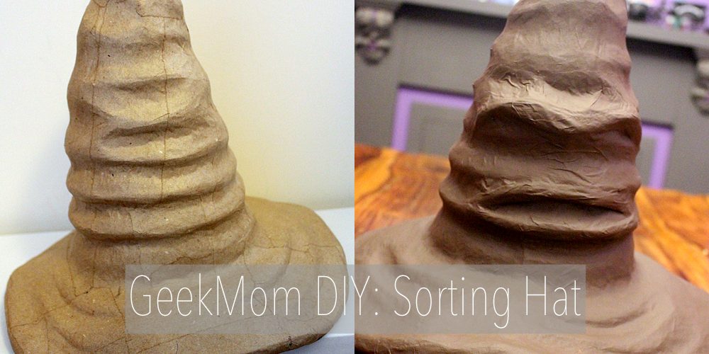 GeekMom DIY: Sorting Hat – GeekDad