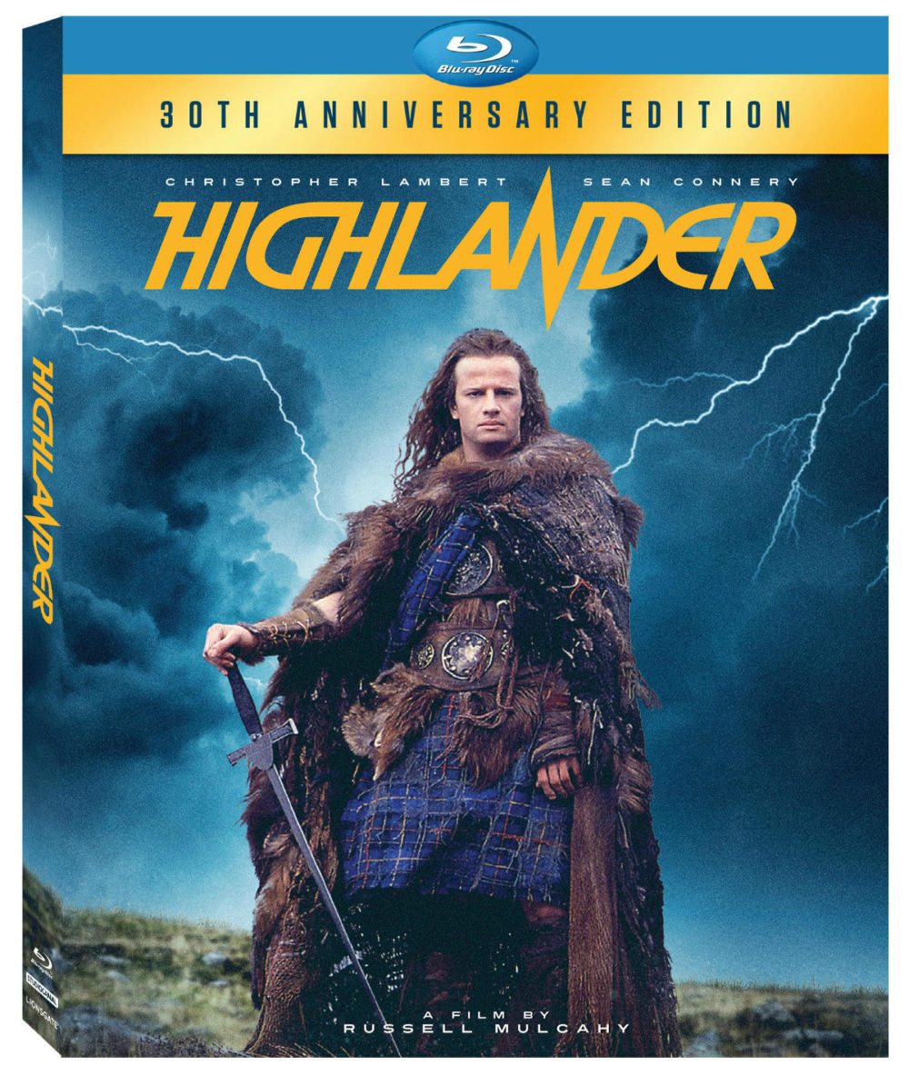 There Can Be Only One “Highlander” 30th Anniversary Edition – GeekDad