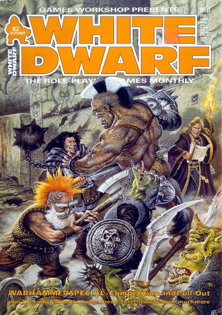 The Best Five Issues of ‘White Dwarf’ Ever! – GeekDad